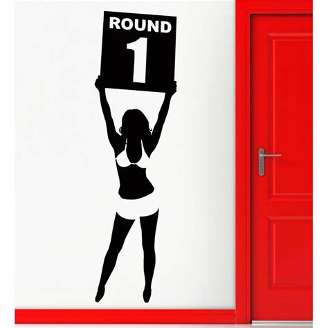 Sexy Girl Club Sticker Naked Decal Muurstickers Posters Vinyl Wall Decals Pegatina Quadro Parede