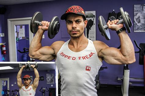 Качаем дельты 5 обязательных упражнений для плеч