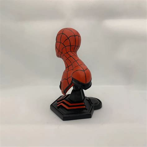 Spiderman Home Coming Bust 3d Model Ready To Print Stl