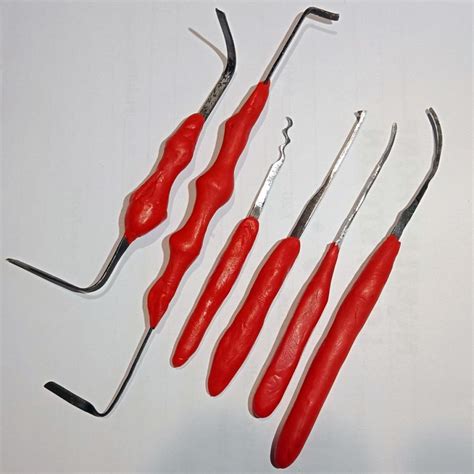 Lock Pick Handles Plastimake
