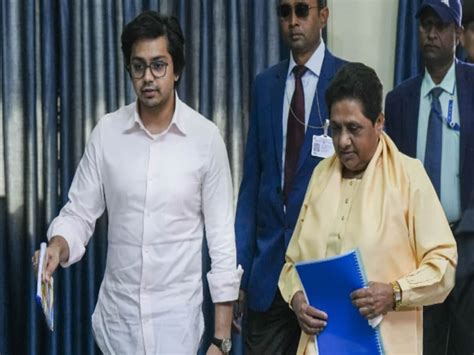 Akash Anand First Statement After Being Declared Mayawati Successor In