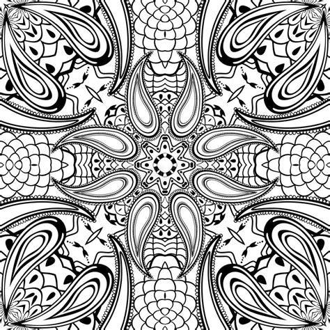 Lattice Seamless Background Stock Vector Illustration Of Curl