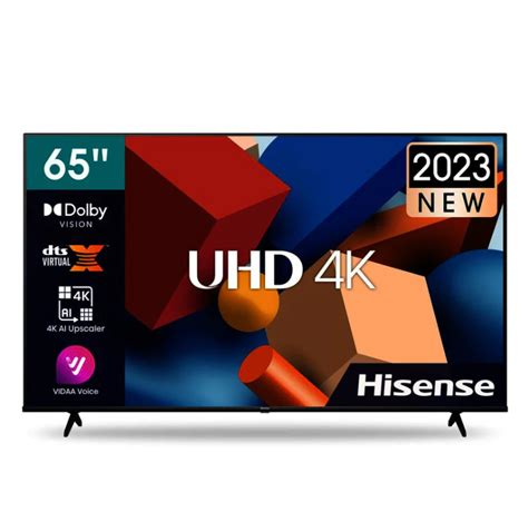 Hisense 4K Smart UHD LED TV A6K Models – Mega Plaza Online Mall