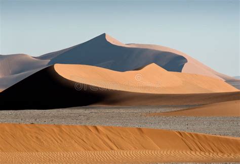 Empty Quarter Desert In Oman Uae And Saudi Arabia Stock Image Image