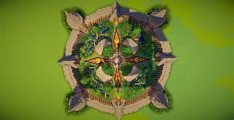 Faction Spawn Minecraft Map