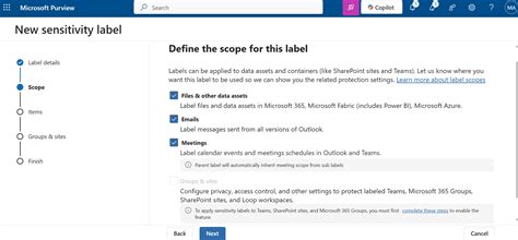 How To Create And Publish A Sensitivity Label In Microsoft 365 A Step By Step Guide