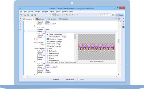 Supercharge Your Phaser Development With The Phaser Editor IDE