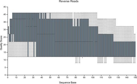 Quality Plot For Reverse Reads For Pre Clinical Data Download