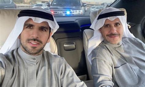 الشيخ عبدالله ناصر صباح الأحمد و الشيخ فهد ناصر صباح الأحمد Baseball