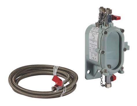 Gas Actuated Buchholz Relay