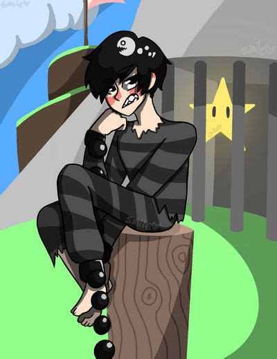 Bob Omb Battlefields Chain Chomp By Smilelessthan3 On Deviantart