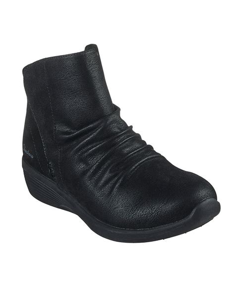 Skechers Womens Arya Fresher Trick Ankle Boots From Finish Line Macys