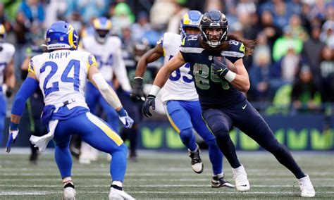Seahawks Te Colby Parkinson Intends To Sign 3 Year Deal With The Rams