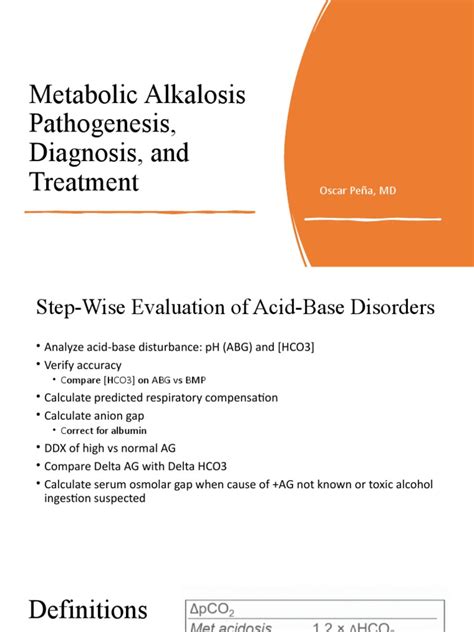 Metabolic Alkalosis Pdf