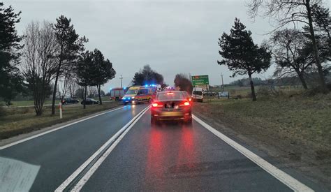 3 AUTA ZDERZYŁY SIĘ NA DK 16 Ostróda News