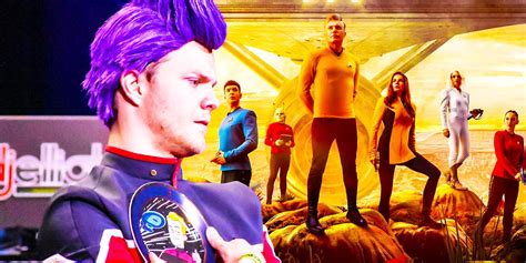 Why Strange New Worlds Star Trek Crossover Is Genius