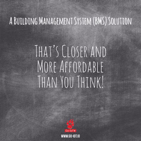 Go Iot On Linkedin Bms Buildingmanagement Cretech Agritech Digitaltransformation…