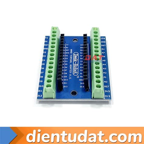 Mạch Mở Rộng Arduino Nano Io Shield V1 0 Điện Tử Dat