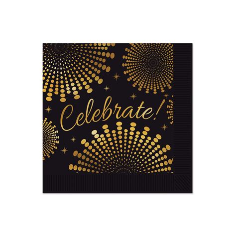 Celebrate Lunch Napkins