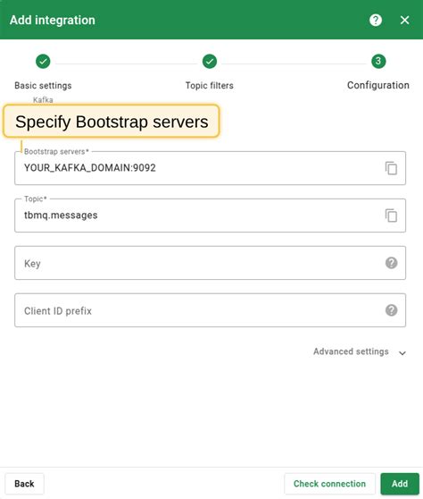 Kafka Integration Mqtt Broker