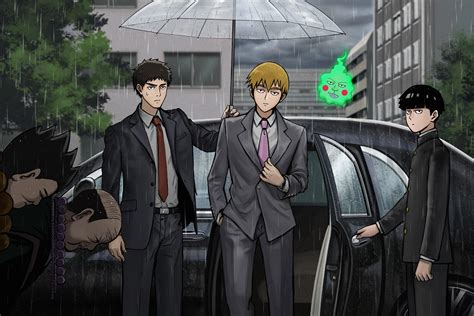 🔥 50 Mob Psycho 100 Season 2 Wallpapers Wallpapersafari