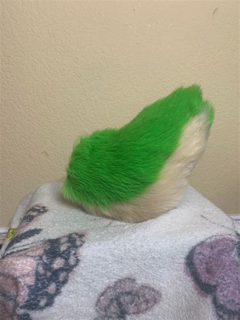 Nub Tail Fursuit Tail Cosplay Tail 4 Different Colors Etsy