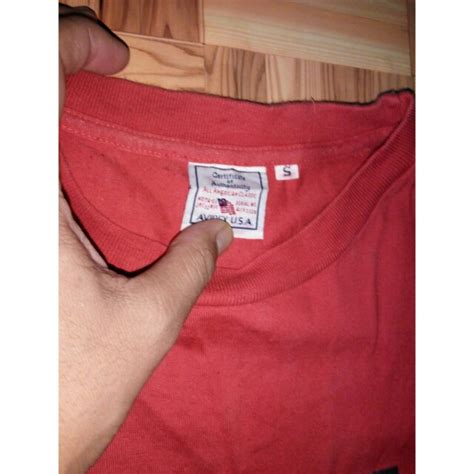 AVIREX USA SERIAL NO AVX 3328 Men S Fashion Activewear On Carousell