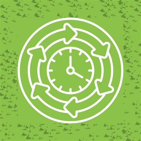 Processing Time Vector Icon Vector Art At Vecteezy