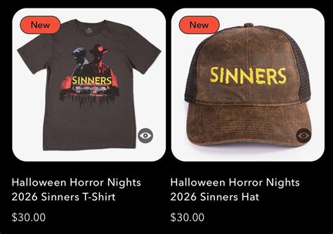 Halloween Horror Nights 2026 Announcement On Both Coasts
