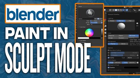 How To Paint Blender Models At Clayton Cooper Blog