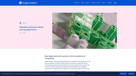 Alphadev Faster Sorting Algorithms Revealed Futureen