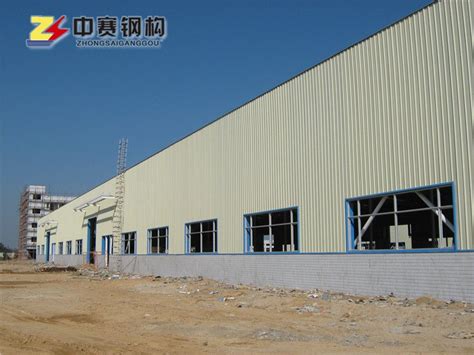 钢构件的加工对钢结构厂房的建造质量影响