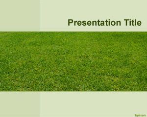 Aloe Vera PowerPoint Template