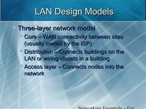 Ccna Routing And Switching Lesson 04 Topology And Design Eric