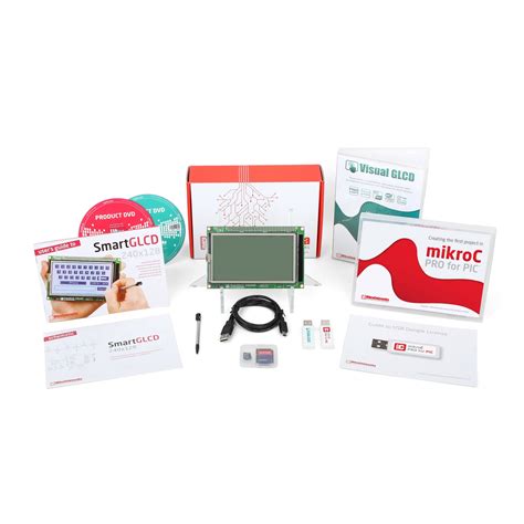 Glcd Developer Kit Pic Kits Electronicos Y Juguetes Educativos