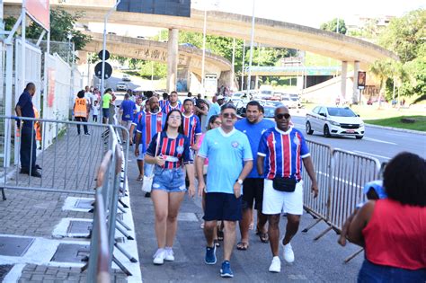 Bahia está escalado para partida contra o Jequié na Arena Fonte Nova