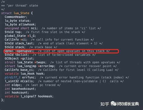 Lua 源码剖析基本数据类型 之 Function 知乎
