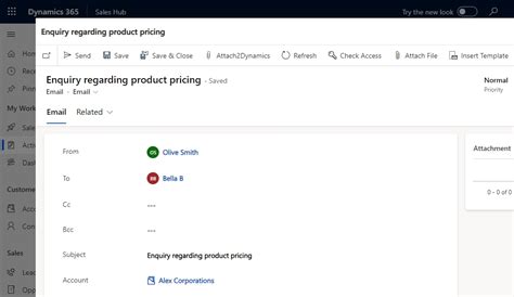 Custom Folder Structure For Activity Entities Dynamics 365 Crm Apps