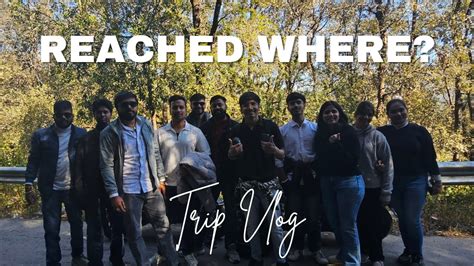 TRIP PE NIKAL GAYE GUESS WHERE Vlog YouTube