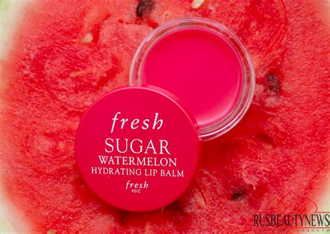 Fresh Sugar Watermelon Hydrating Lip Balm Review