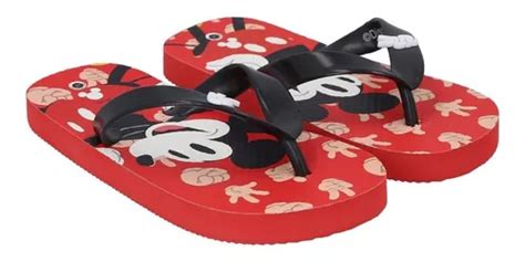 Chala Infantil Flip Flops Mickey Mouse Nuevo Original Disney Cuotas