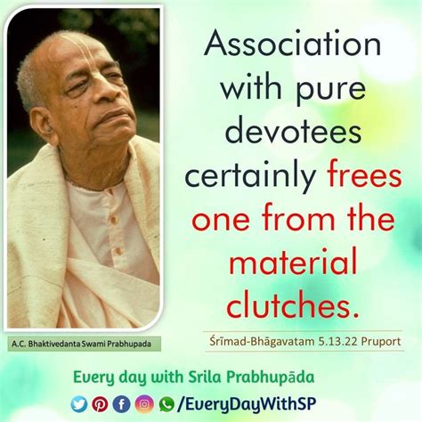 Everyday With Srila Prabhupada Quote Prabhupada Quotes Srila