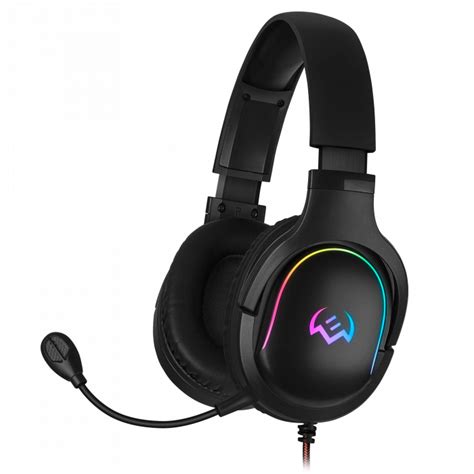 SVEN AP-U980MV Игровая гарнитура с RGB подсветкой и виртуальным звуком 7.1