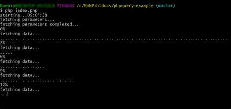 GitHub Rawbinn Phpquery Example PhpQuery Example