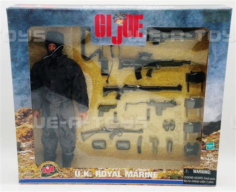 Gi Joe Uk Royal Marine Action Figure Hasbro 2000 No 57641 Nrfb