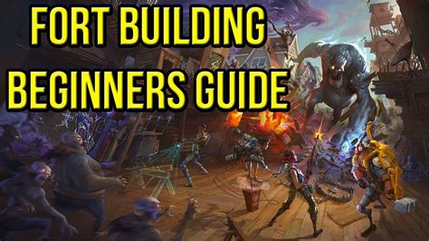 Fortnite Fort Building Beginners Guide Youtube