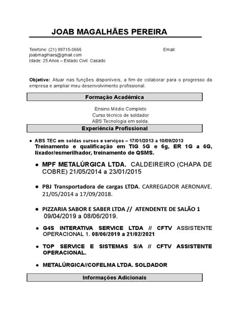 Joab Pereira Pdf