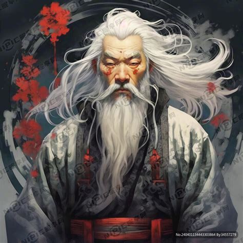 AI创作图元始天尊nipic 昵图网