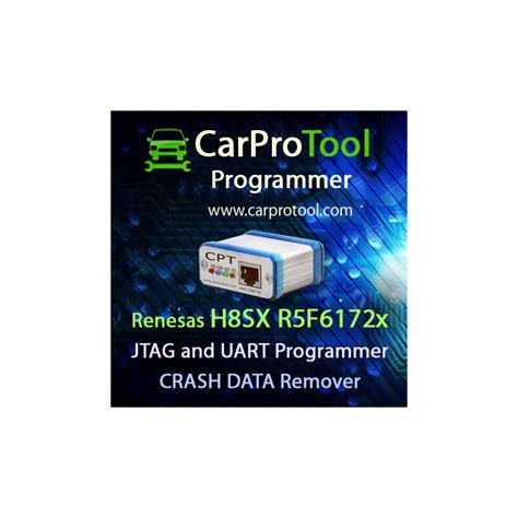 Renesas R5f61725 R5f1721 R5f61723 Jtag And Uart Programmer Crash Data