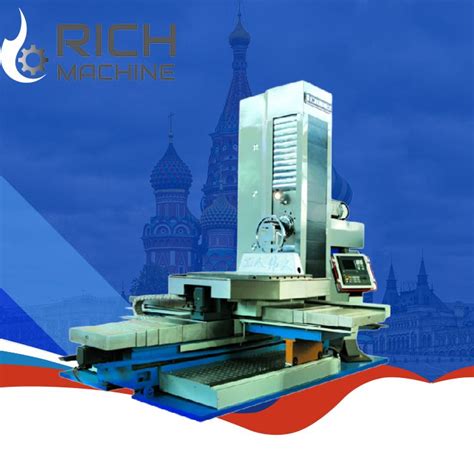 Rich Cnc Horizontal Boring And Milling Machine For Metal On Price